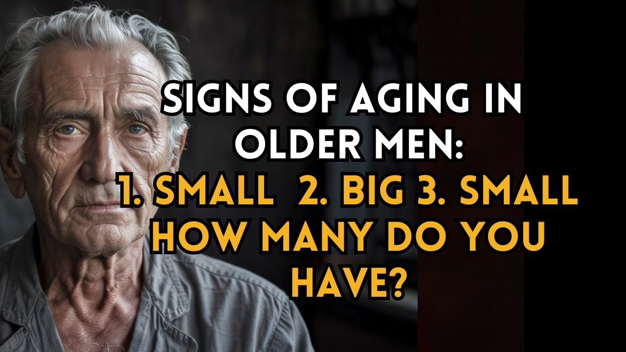 Signs of Aging in Older Men You Can’t Ignore 4 Subtle Changes That ...