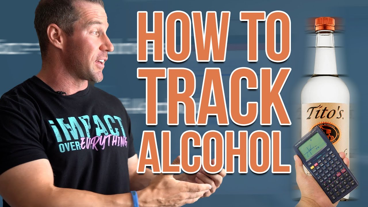 How To Track Alcohol In Your Macros 🥃 - YouTube