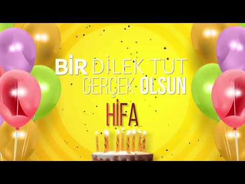 HiFA - İyi ki Varsın İyi ki Doğdun Hifa