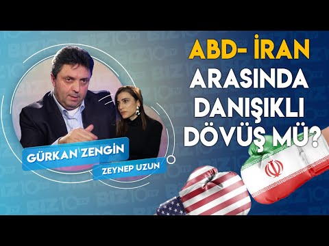 DANIŞIKLI DÖVÜŞ MÜ 3. DÜNYA SAVAŞININ AYAK SESLERİ Mİ? ABD-İRAN GERİLİMİ | Gürkan Zengin Yorumluyor