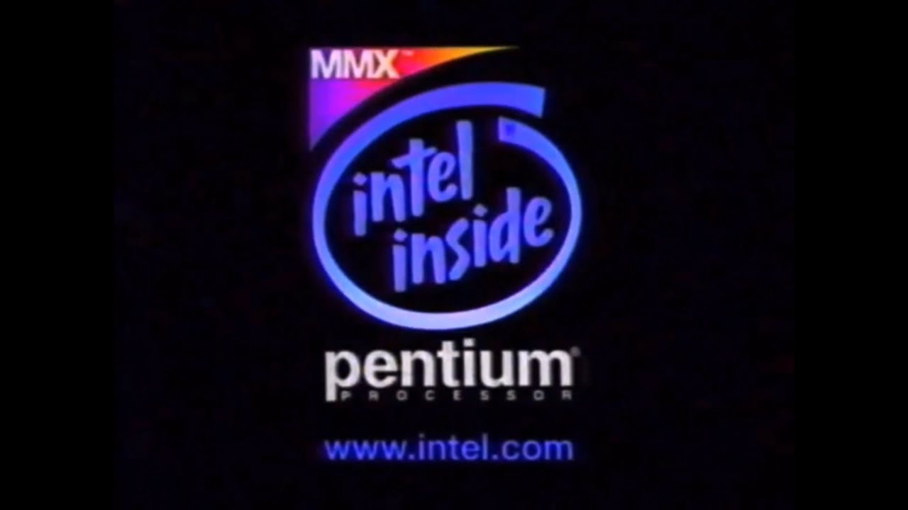 [FULL] Intel Pentium MMX Logo Animation (1997) - YouTube