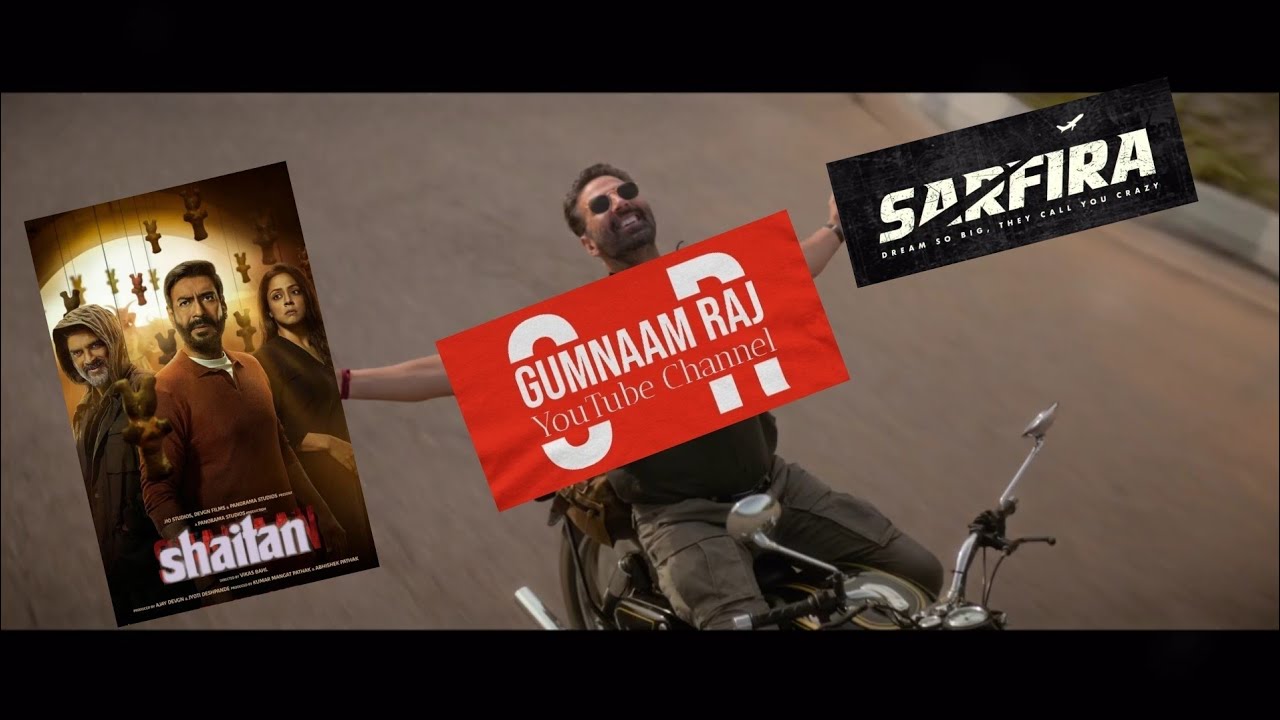 Sirfira First Look Teaser /Shaitaan Teaser Review By Gumnaam Raj #viral ...