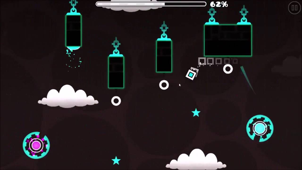 Geometry Dash- (Demon) Sky Realm by Darnoc - YouTube