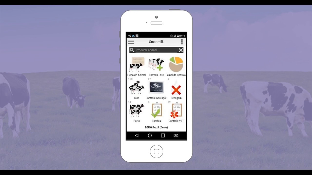Smartmilk - Aplicativo ( funcionalidade ) - YouTube