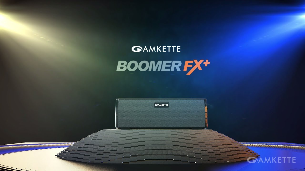 Boomer FX+ Bluetooth Speaker - YouTube