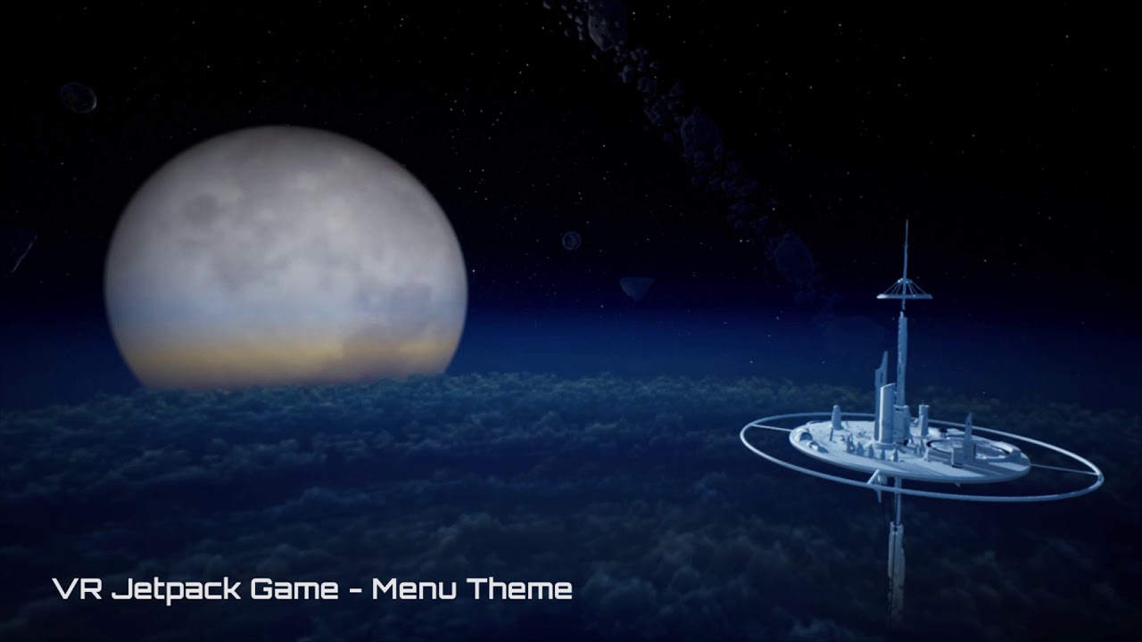 VR Jetpack Game - Menu Theme - YouTube