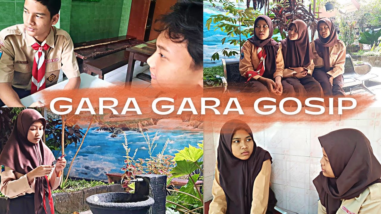 Tugas Drama Bahasa Indonesia - Gara Gara Gosip - YouTube