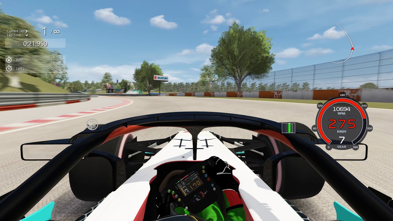 ACFL F1 2018 Apricot Hill Raceway Hotlap in 4K - YouTube