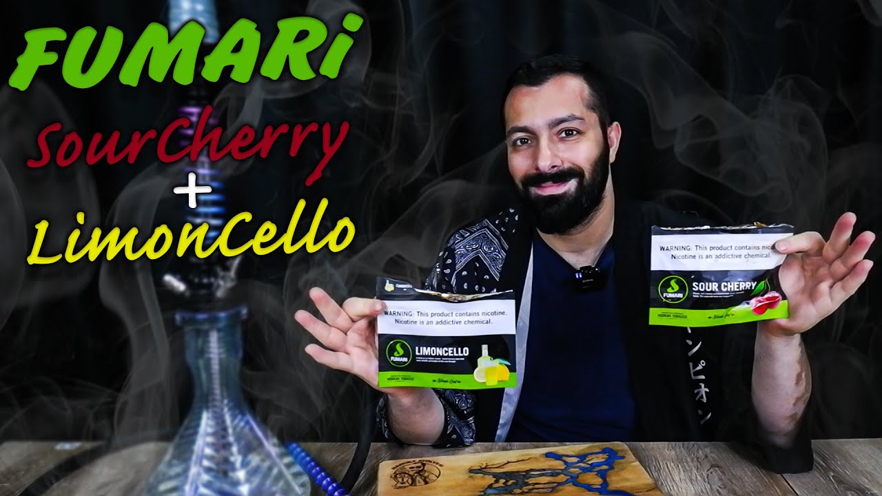 Fumari SourCherry ve LimonCello - YouTube