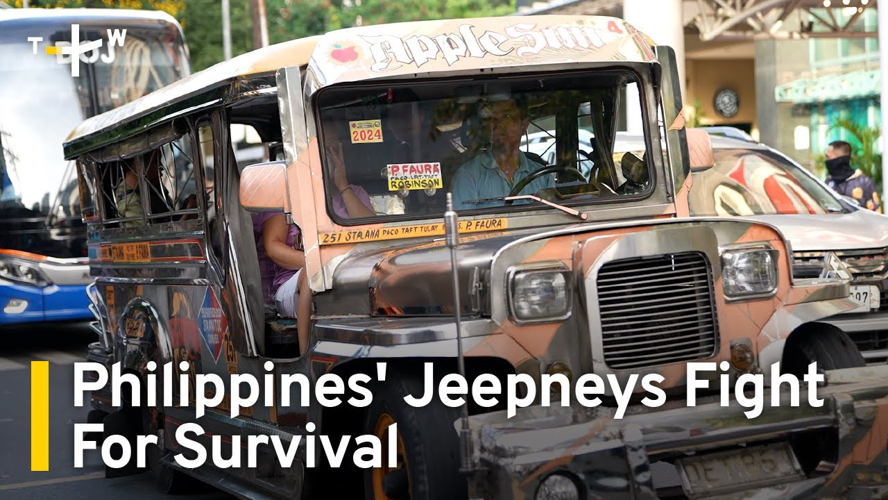 The Jeepney, a Cultural Icon of the Philippines, Fights for Its ...