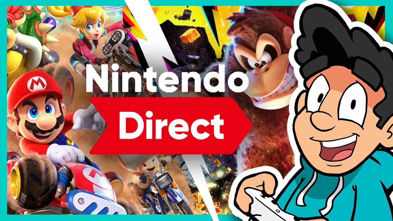 Nintendo Direct Switch 2 Reveal LET'S GOOOOO! - YouTube