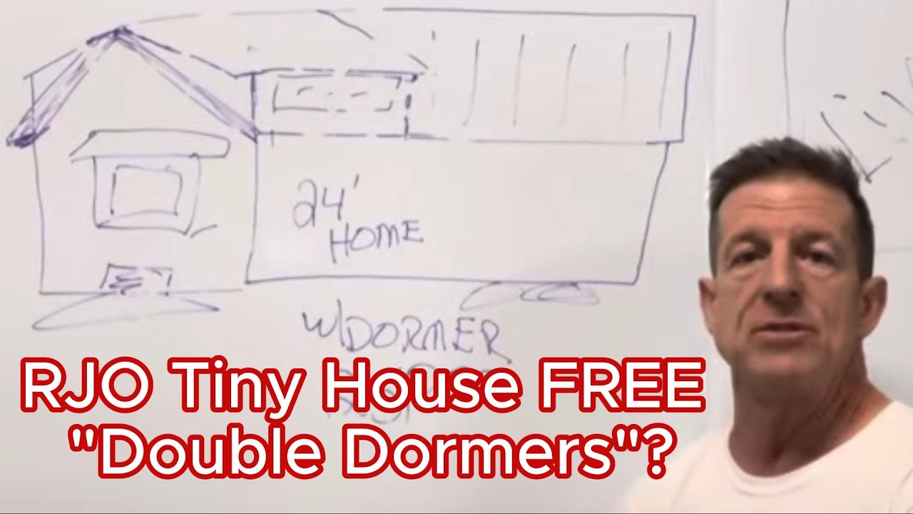 RJO Tiny House "Double Dormers" for Free? (Limited Time) - YouTube