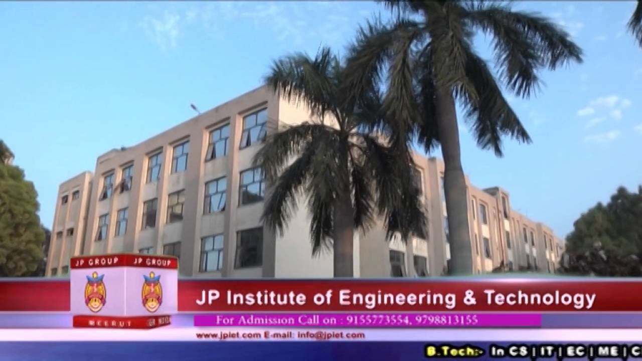 JP GROUP OF INSTITUTIONS - YouTube