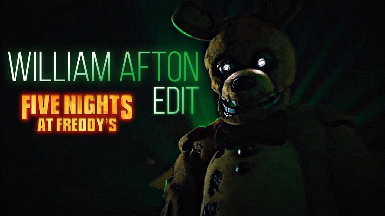 William Afton | Edit Tribute | AFTERLIFE #fnaf - YouTube