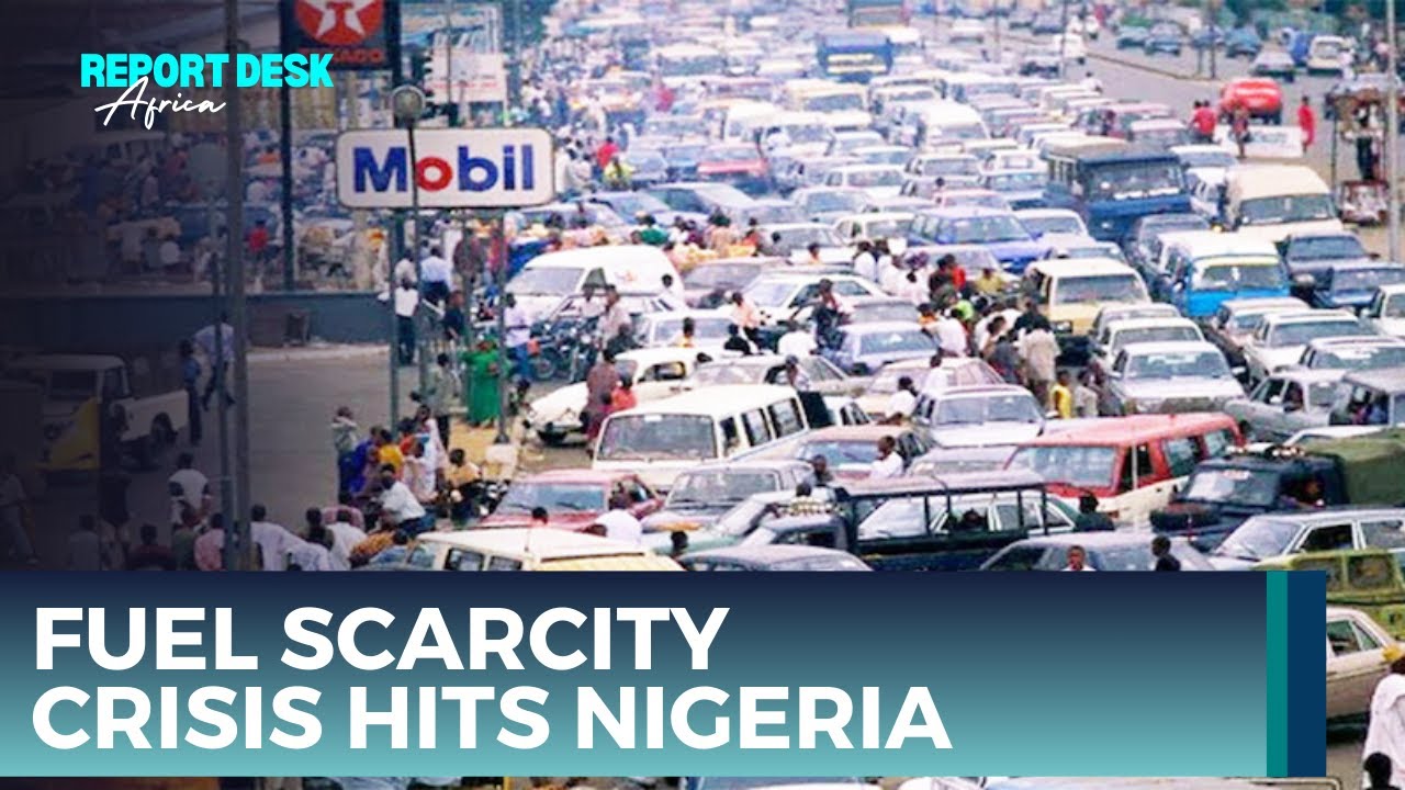 Fuel Scarcity Crisis Hits Nigeria Hard in 2024: Lagos and Abuja Struggle - YouTube