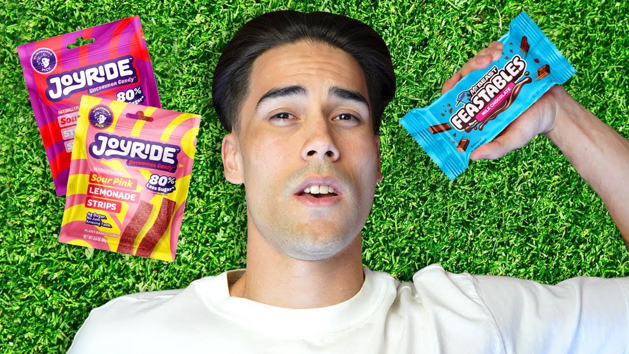 I Tried Every YouTuber Food Product - YouTube
