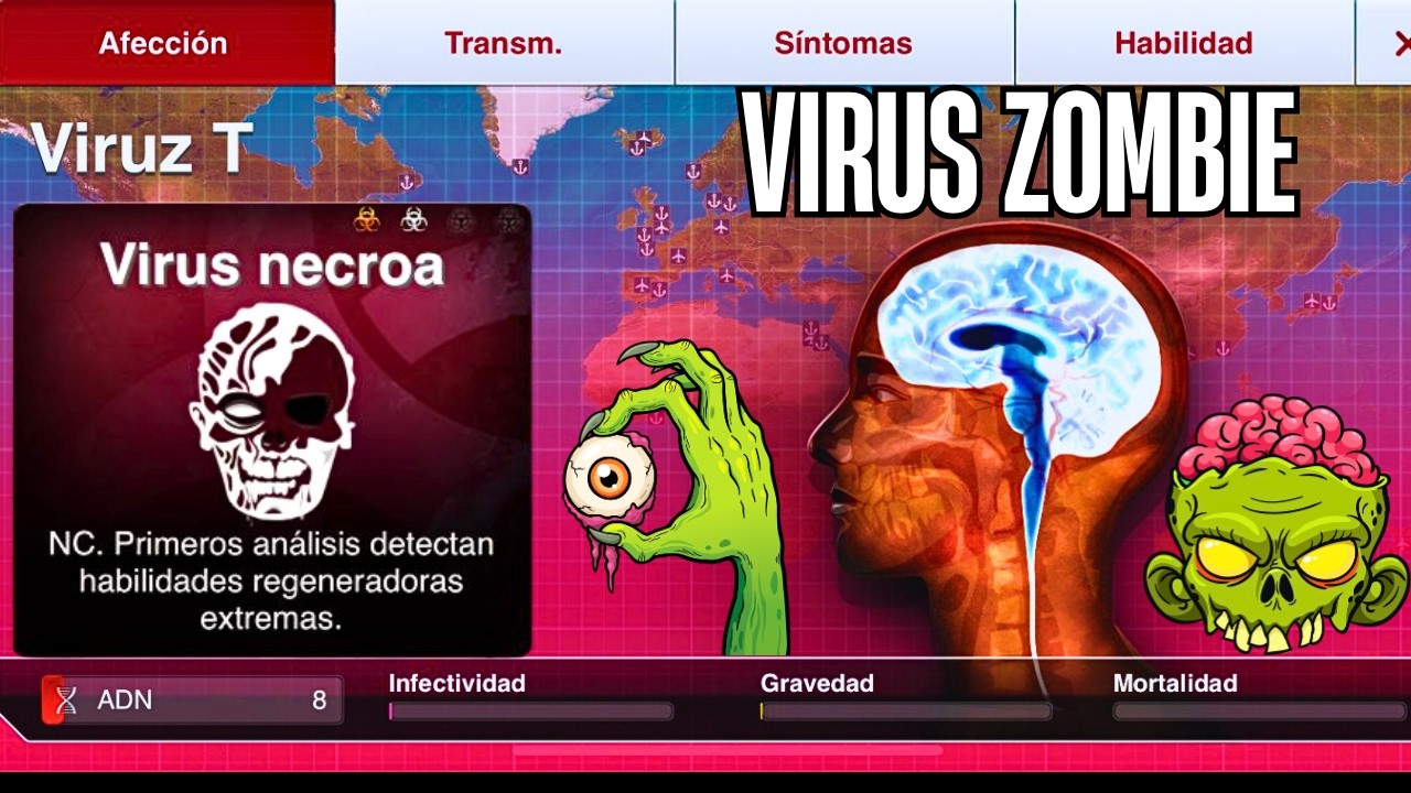 Plague inc necroa virus - guía para principiantes - YouTube