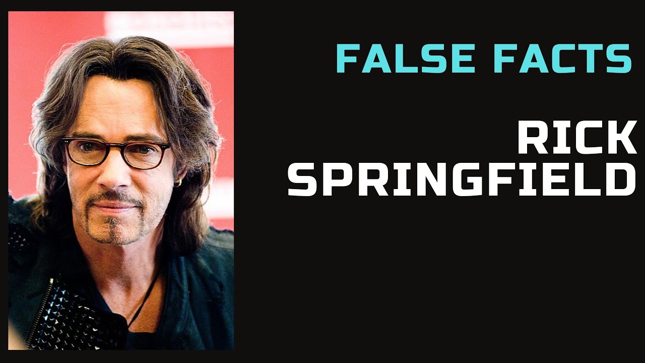 False Facts - Rick Springfield - YouTube