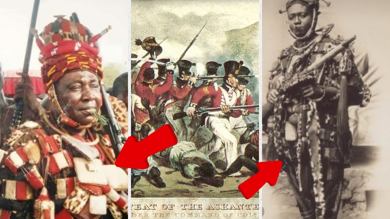 “The Asante Empire’s Secret War Formation | Africa’s Legendary Military ...