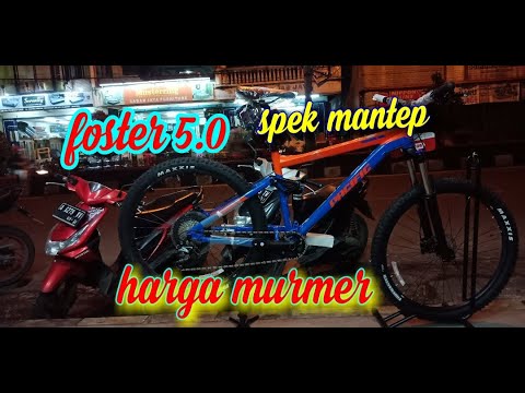 MTB PACIFIC FOSTER 5.0 NEWS 11 SPEED SIMANO SLX - YouTube