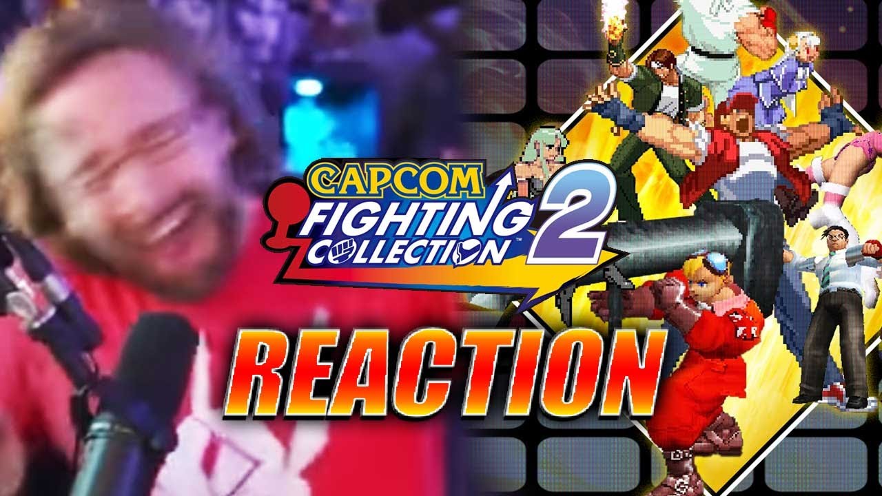 MAX REACTS: Capcom Fighting Game Collection 2!! - YouTube