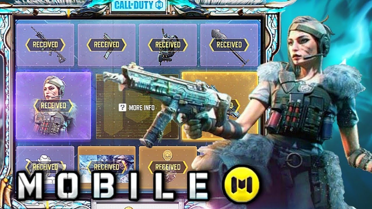 NEW legendary draw QQ9|| opening and gameplay || CALL OF DUTY MOBILE ...