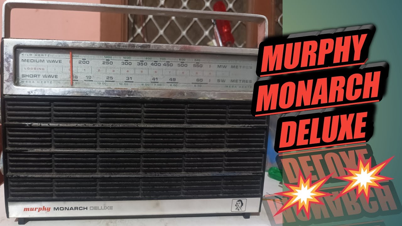 Murphy Monarch Deluxe sold out for item 8824826351-9667106754 - YouTube