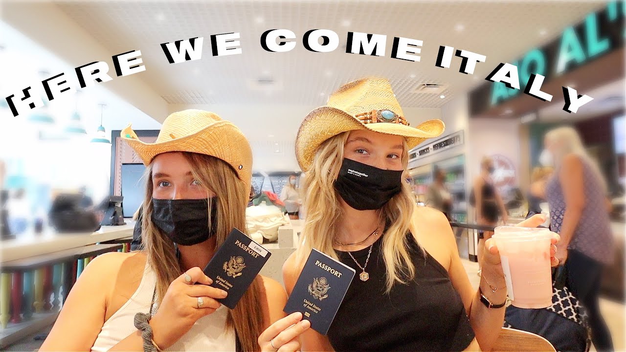 SISTERS GO TO ITALY FOR A MONTH.... episode one - YouTube