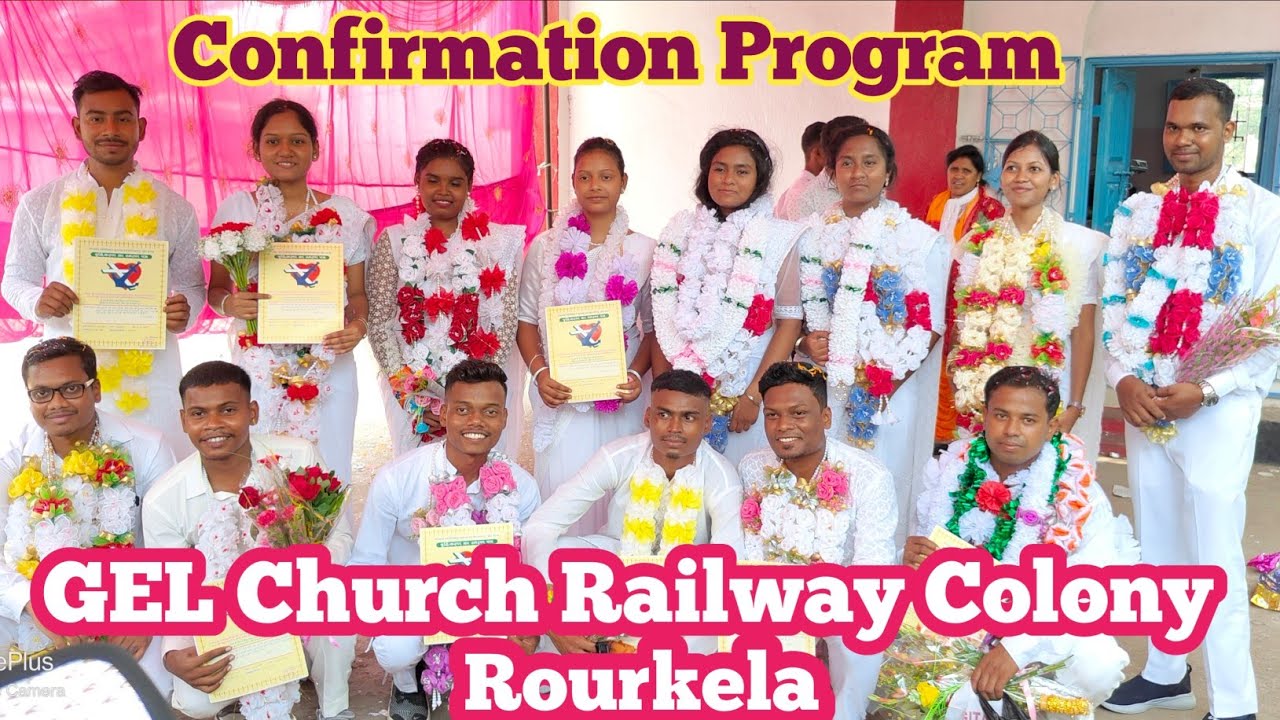Confirmation Program||GEL Church Railway colony Rourkela||Ailin Hasda Vlog - YouTube