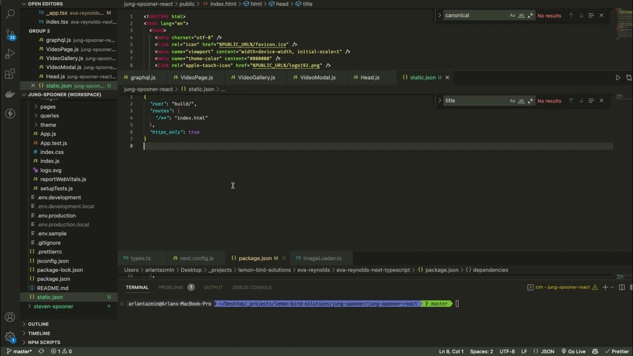 http to https redirect to react app on heroku - YouTube