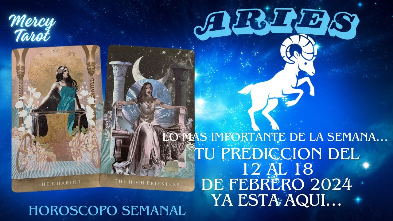 🔮Aries♈️LLEGÓ LA HORA DE ACTUAR! LA VICTORIA Y EL ÉXITO ESTÁN ...