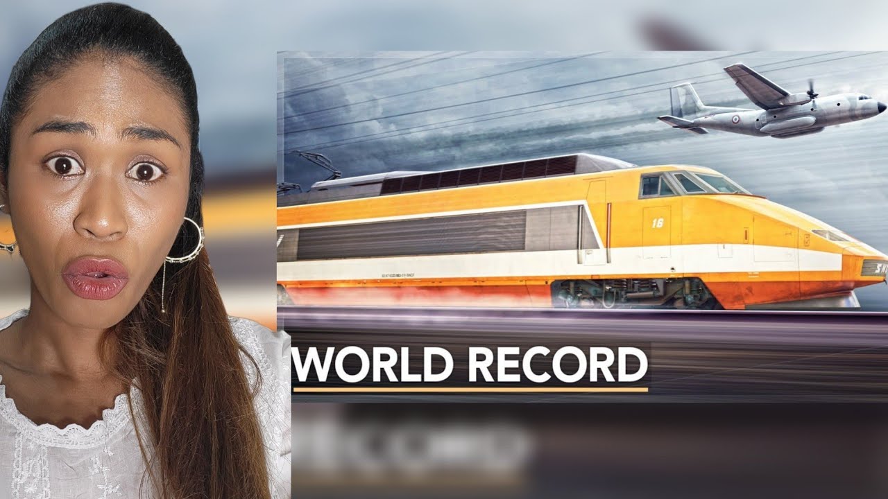 Why French Trains Are The Fastest | Reaction - YouTube