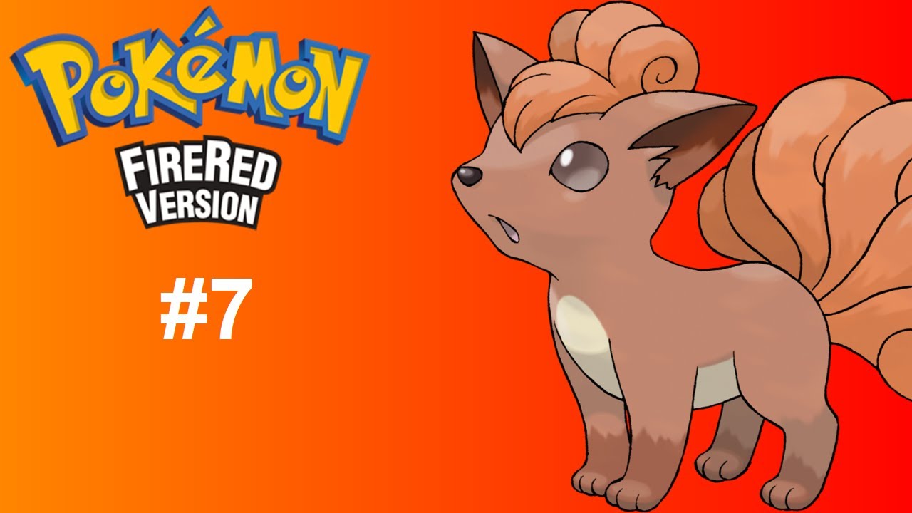Newfie Plays Pokemon Fire Red - Vulpix Solo Challenge #7 - Towering ...
