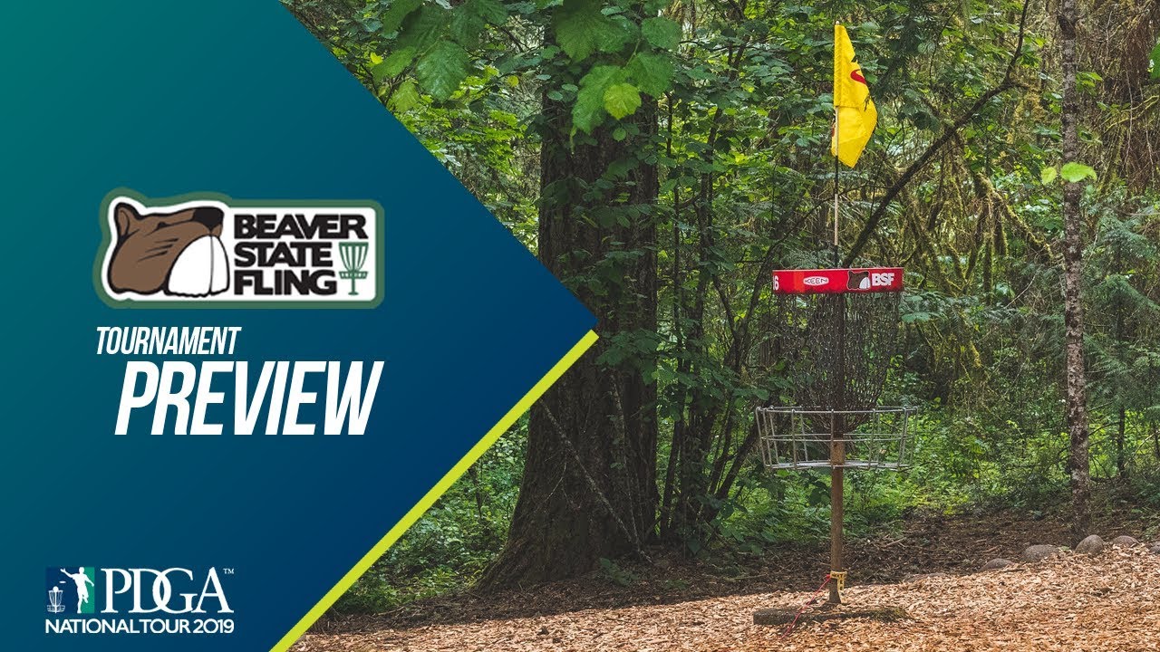 2019 PDGA National Tour: Beaver State Fling Preview - YouTube