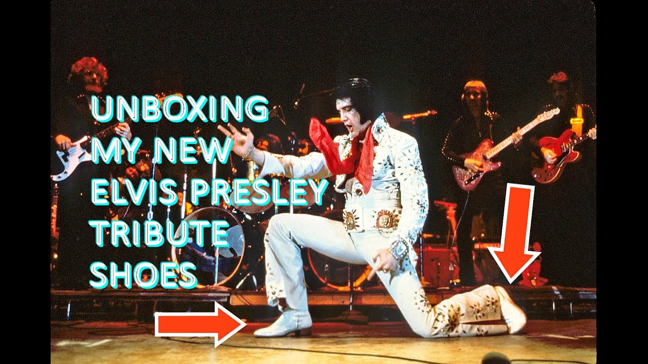 Unboxing My New Elvis Presley Tribute Shoes - YouTube