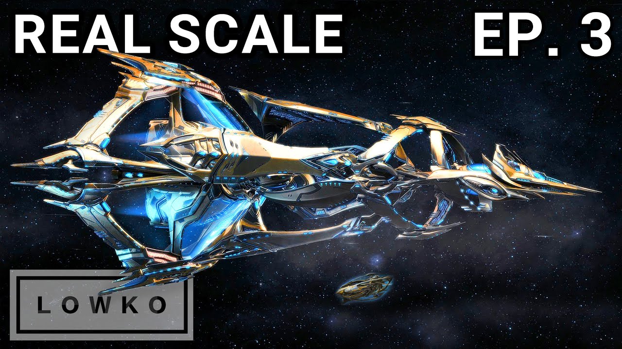 StarCraft 2: Legacy of the Void in Real Scale with Lowko! (Ep. 3) - YouTube