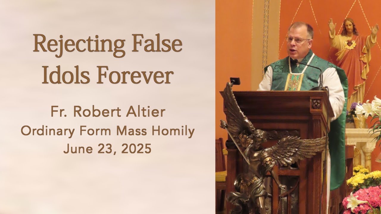 Rejecting False Idols Forever - YouTube
