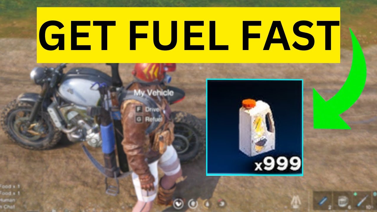 How To Get Fuel FAST in Once Human(EASY) - YouTube
