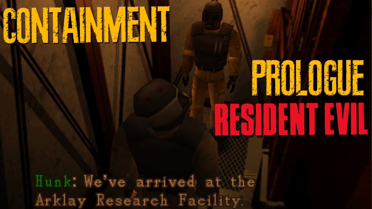 Resident Evil: Containment Prologue - RE 1996 - RE 2 OG Rando - YouTube