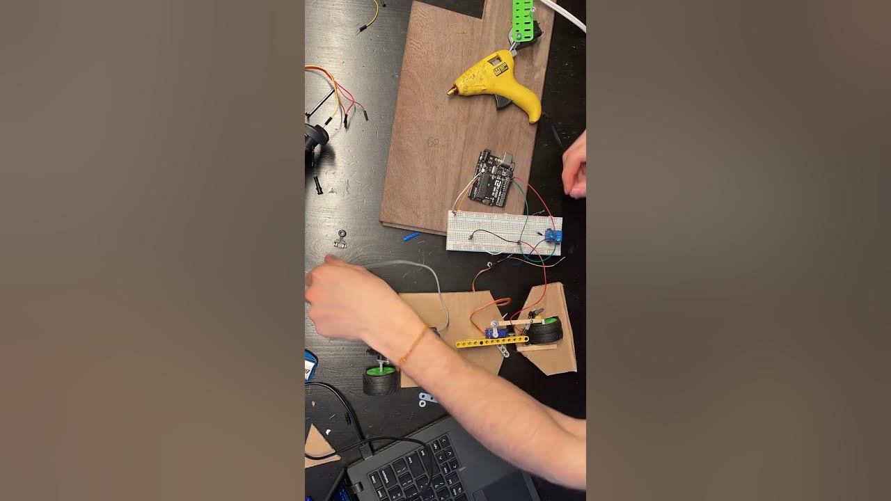 Diy Rc Car With Arduino Arduino Arduinoproject Arduinouno Youtube
