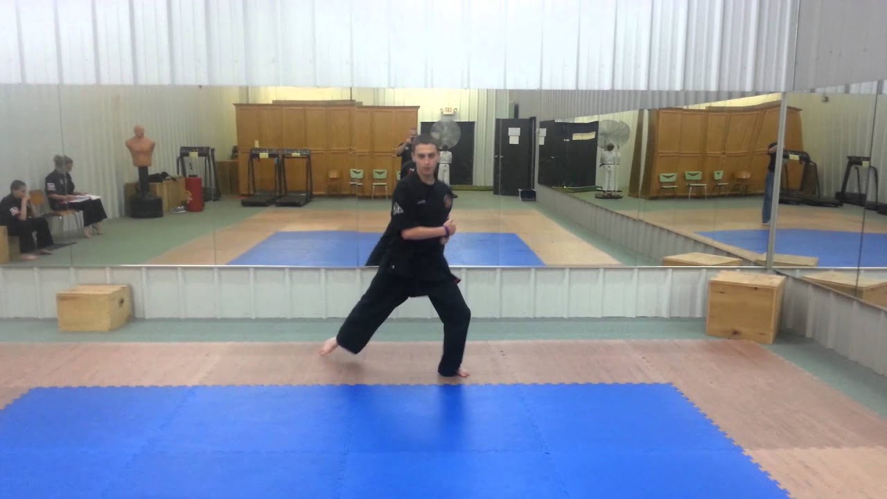 Wansu kata - YouTube