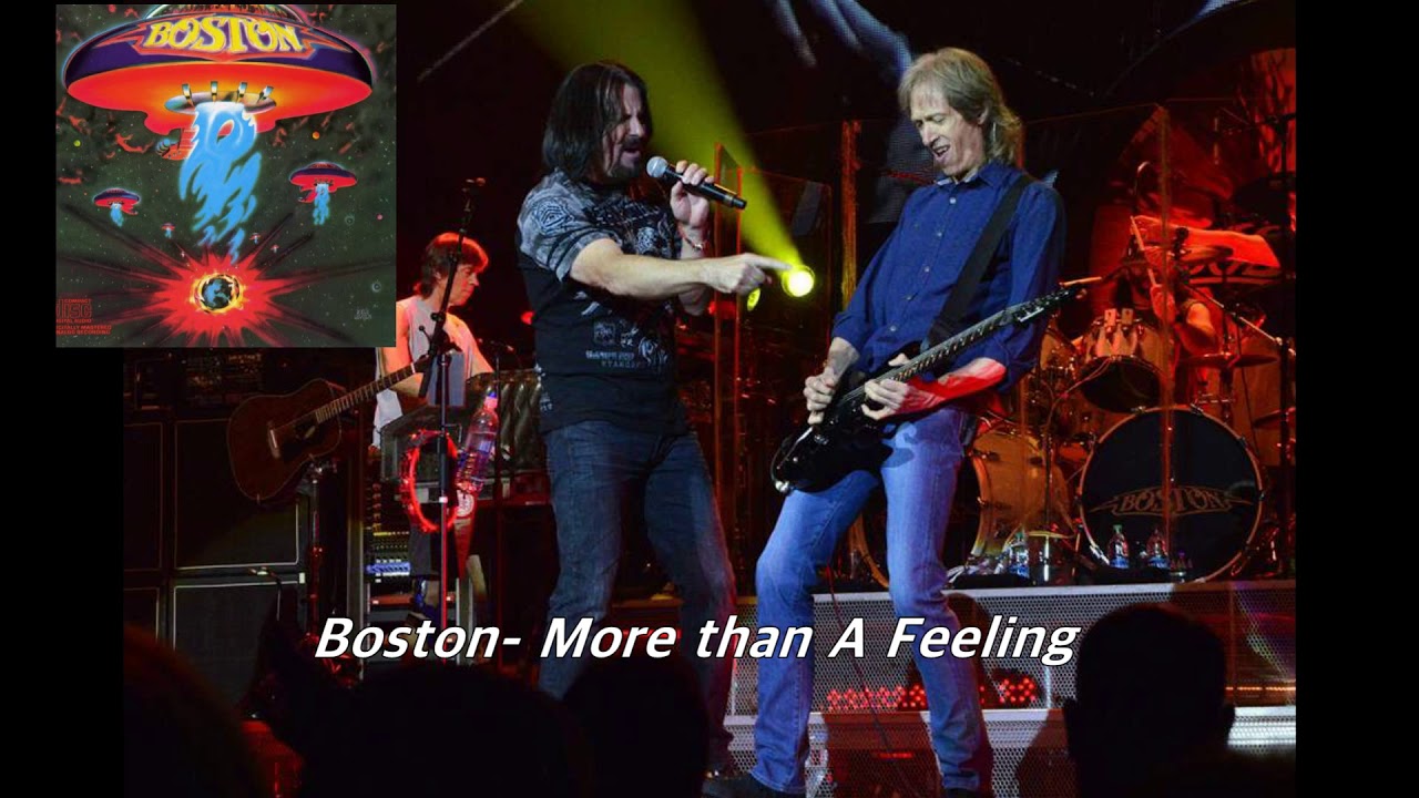 Boston - More than A Feeling - YouTube