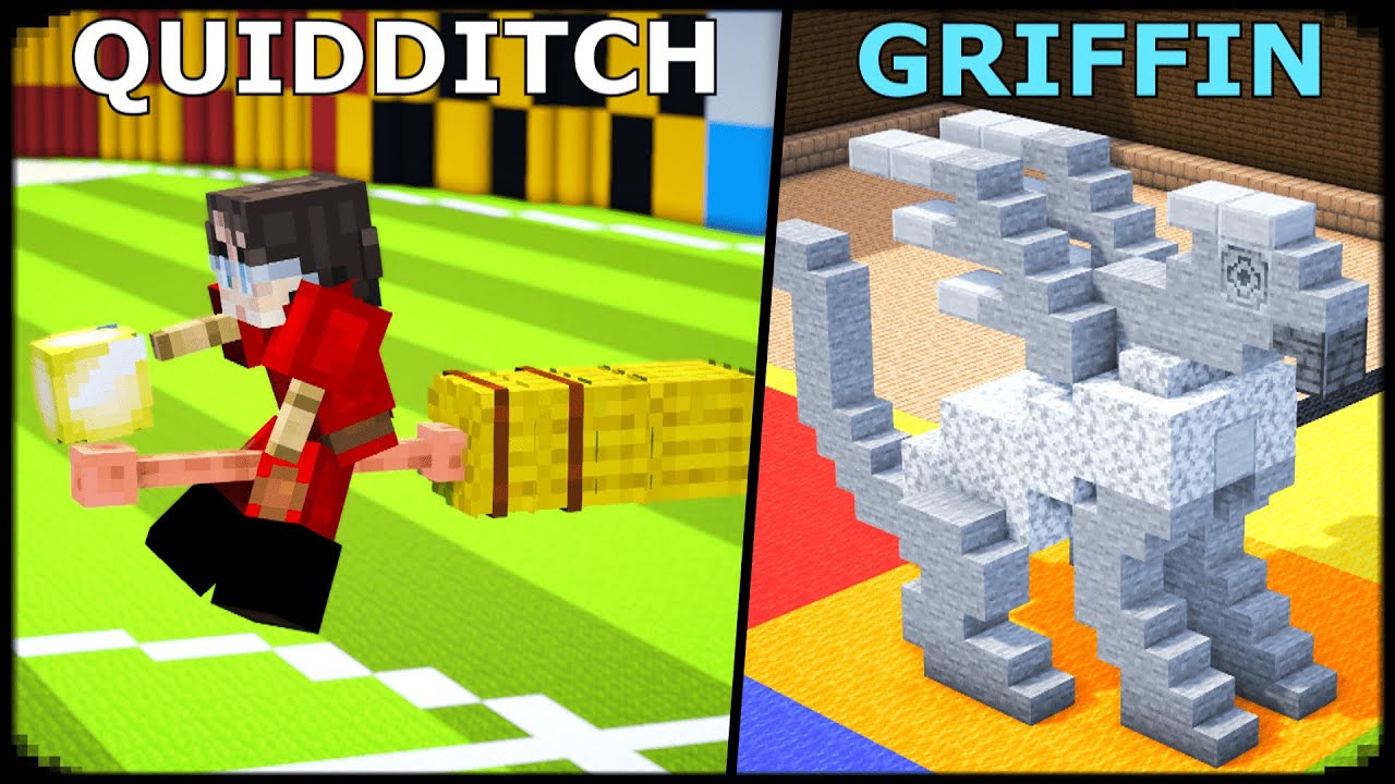 Incredibili Build Di Minecraft Harry Potter Die 5 Besten Harry Potter