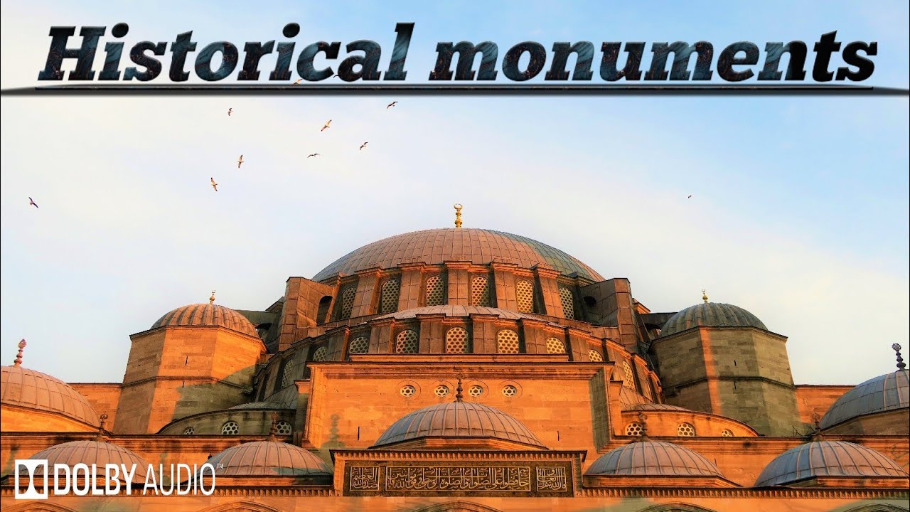 Amazing historical monuments in the world 8k 60fps Ultra HD HDR VIDEO ...