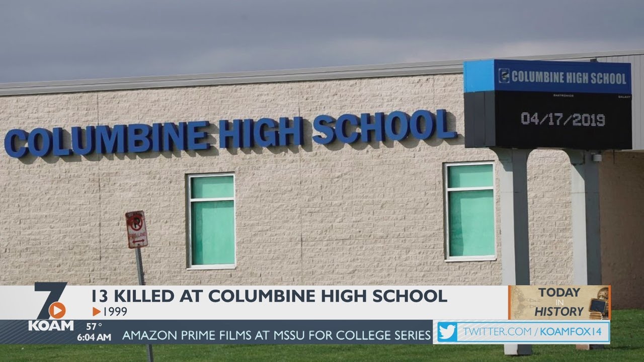Columbine High School 2022
