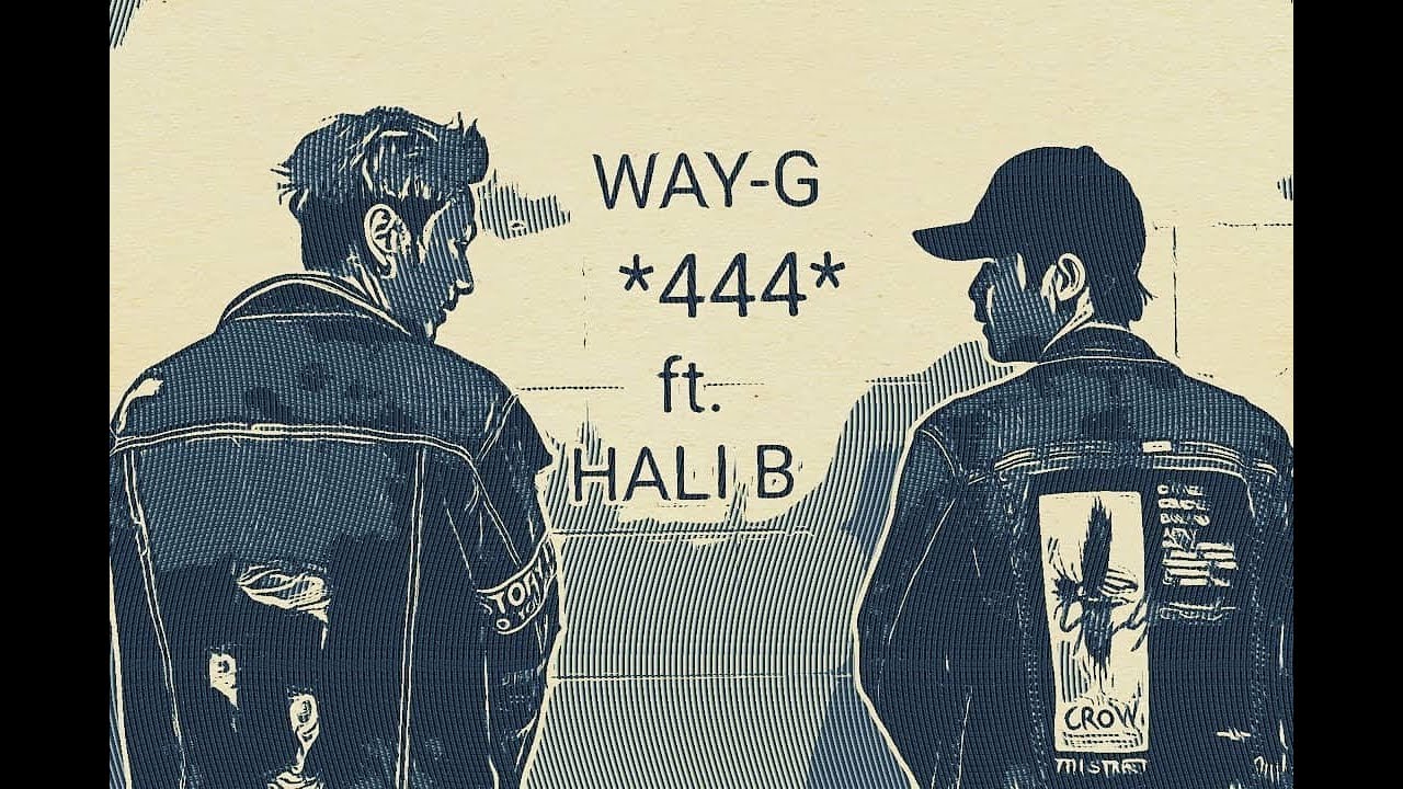 WAY-G*444*FT.HALI B (Official MV) - YouTube