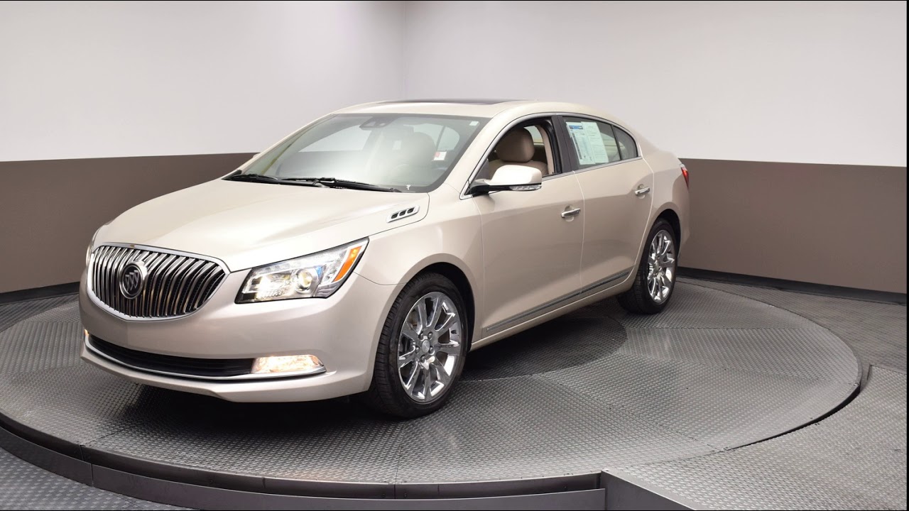 2014 Champagne Silver Metallic Buick LaCrosse 4D Sedan #N5434A - YouTube
