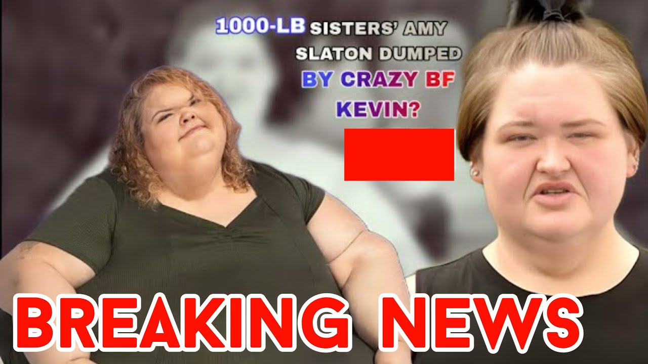 Has Amy Slaton from the show "1000-LB Sisters" been rejected by her ...