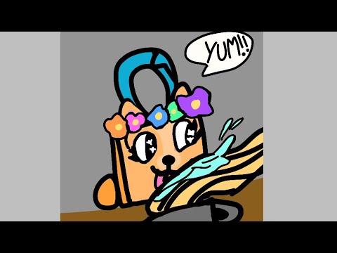 Bingo’s yummy ramen noodles!! - YouTube
