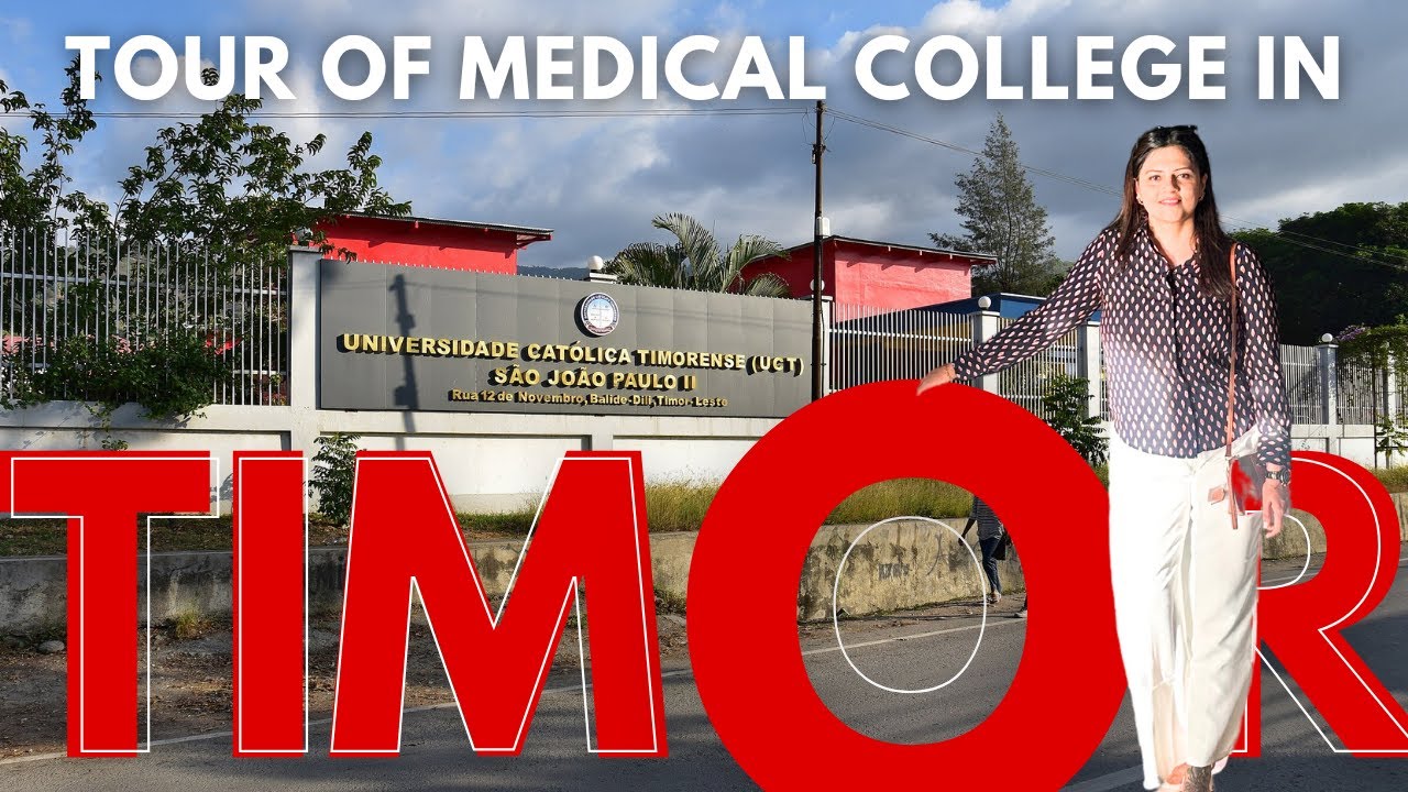 Timor Leste | New Destination for Indian Students | MBBS in Timor - YouTube